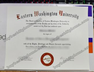 Step by Step Guide to Get A Eastern Washington University Degree