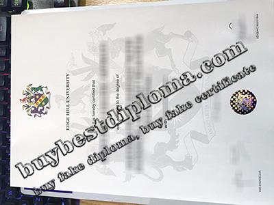 What's The Price to Make Edge Hill University Degree