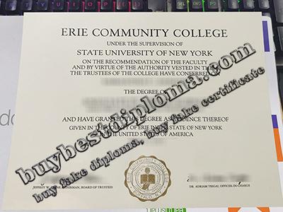 Most Effective Way to Get Fake Erie Community College Diploma