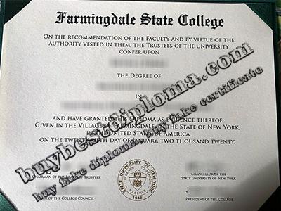 The Greatest Website to Order Fake Farmingdale State College Diploma