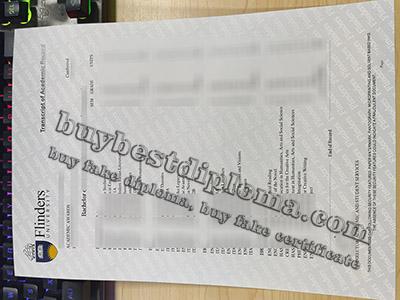 How to Buy A Fake Flinders University Transcript Like An Expert