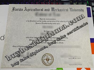 Easy Ways to Get Fake Florida A&M University Diploma