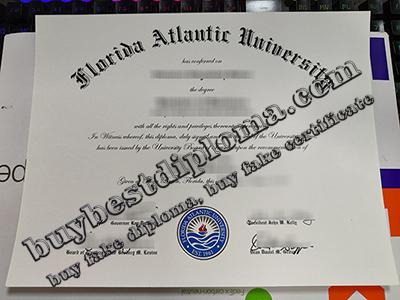 Weird Ways to Get A Florida Atlantic University Diploma