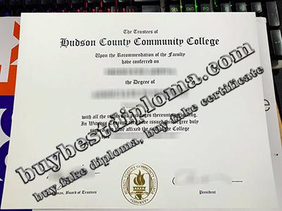 Unusual Method to Get Fake Hudson County Community College Diploma