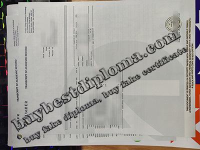 Smart Methods to Get A Fake Humber College Transcript