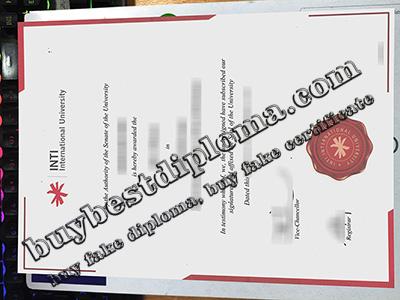 Why Are Fake INTI International University Degrees Worth to Buy in 2023