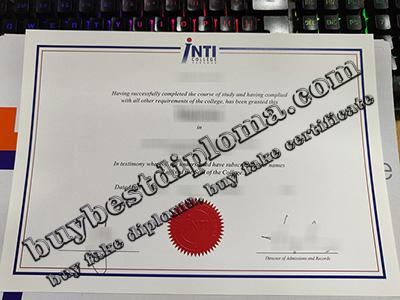 Best Tips to Using a INTI College Sarawk Certificate in Malaysia