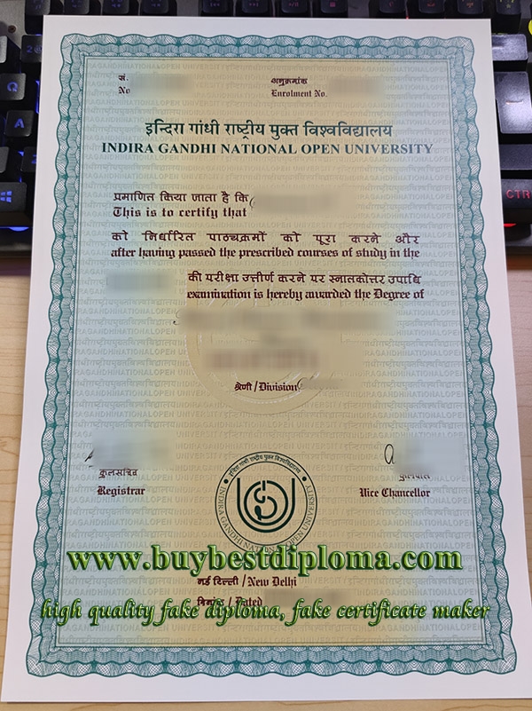 Is It Easy To Buy A Fake IGNOU Diploma In India Order Fake Degree