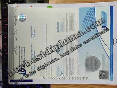 Secrets to Making A Fake International Baccalaureate Diploma