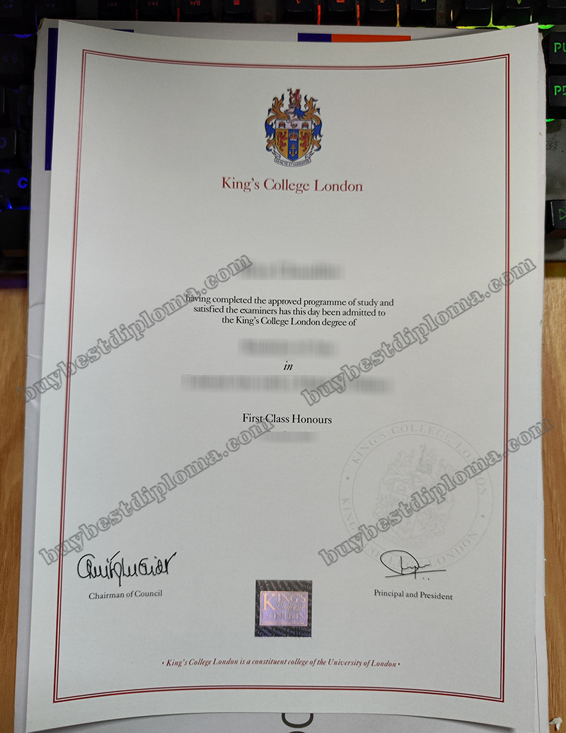 The Easiest Way To Get Kcl Degree Certificate In Uk