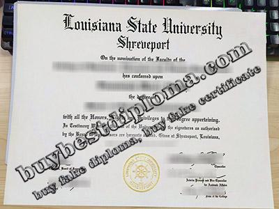 Simple Steps to Get A Louisiana State University-Shreveport Diploma