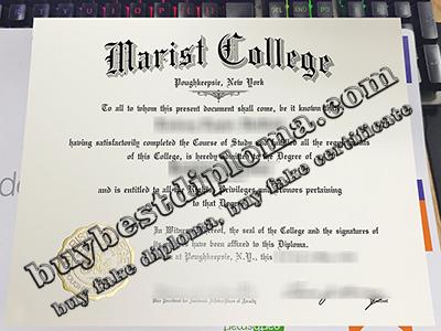 Steps To Order Marist College Degree in New York