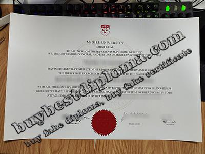 Best Resources to Purchase A McGill University Degree Certificate