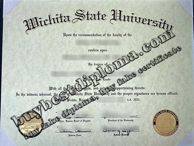 The Untold Truth about Fake Wichita State University Diploma