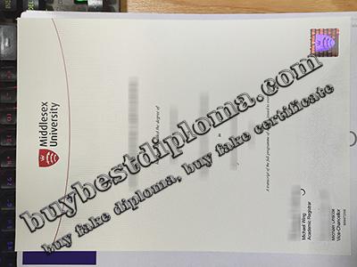 Can I Order Middlesex University Fake Degree Dated 2010?