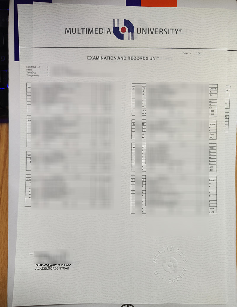 Incredible Ways to Get Multimedia University Transcript