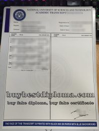 Shocking Truths about Making Fake NUST Degree and Transcript in Pakistan