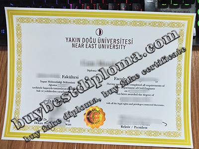 What's The Process To Make A Fake Near East University Degree