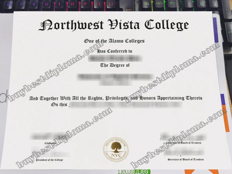 The Science of Making Fake Northwest Vista College Diploma