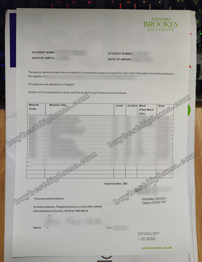 Little Known Ways To Get A Oxford Brookes University Transcript