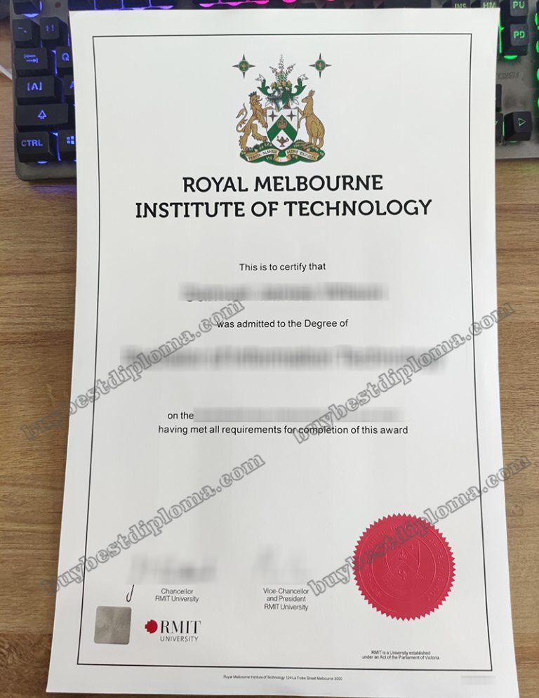 The Best Place to Order A RMIT University Degree