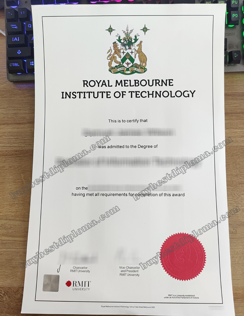 The Best Place to Order A RMIT University Degree