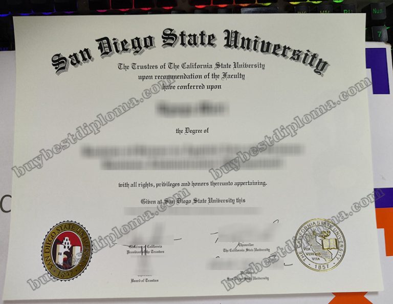 Brilliant Way to Get A SDSU Diploma in California