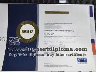 Best Tips to Make A Fake SHRM-CP Certificate, Order SHRM Certificate