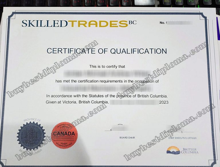 How To Make Fake ITA Certificate Of Apprenticeship