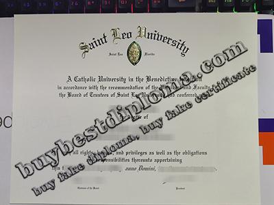 Is It Easy to Buy Saint Leo University Degree online
