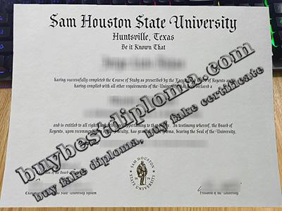 Major Benefits of Getting A Fake SHSU Certificate in Texas