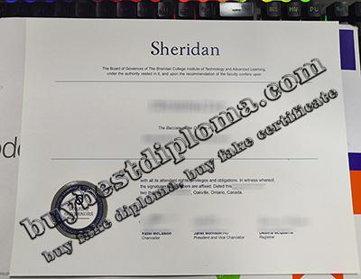 Pro Tips to Order Sheridan College Certificate in Canada