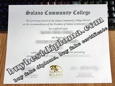 Why It's Worthy to Buy A Fake Solano Community College Diploma