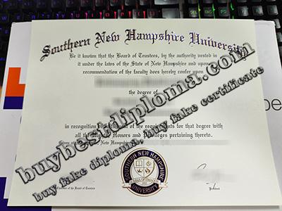 What's The Purpose Can I Use A Fake SNHU Diploma For?
