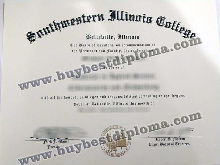 Best Place to Order Fake Southwestern Illinois College Diploma Best Place to Order Fake Southwestern Illinois College Diploma