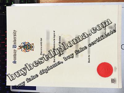 Secrets To Make A Fake Sunway University Degree in Malaysia 2023