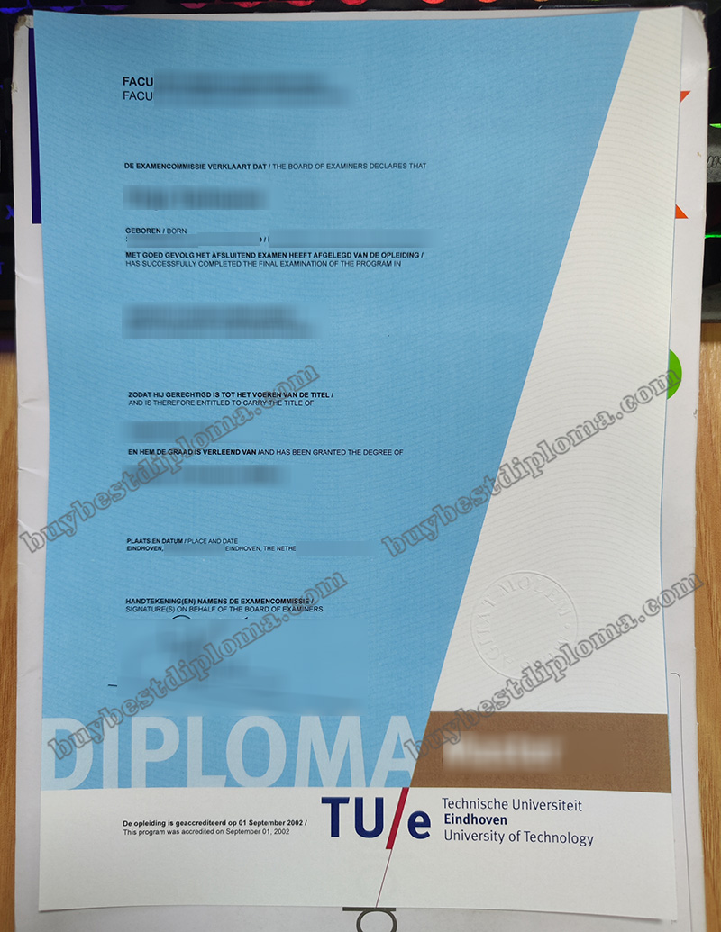 Most Efficient Way to Own A Technische Universiteit Eindhoven Diploma