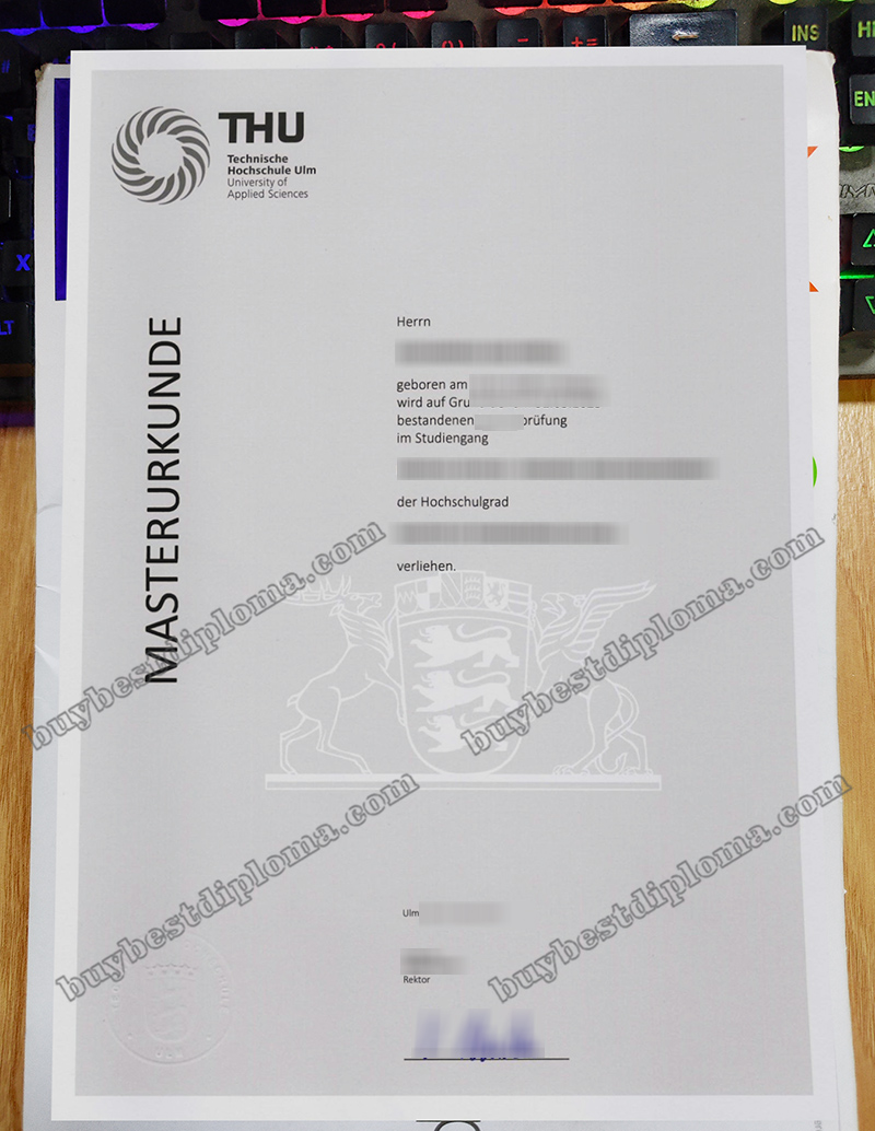 3 Powerful Ways to Get A Technische Hochschule Ulm Urkunde Certificate