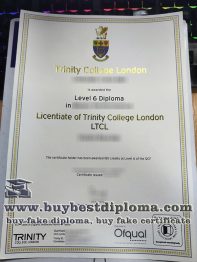 What's the Cost to Make Trinity College London Certificate