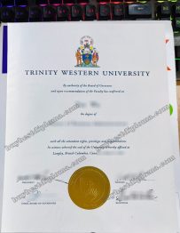 Why I Choose to Order A Trinity Western University Diploma online