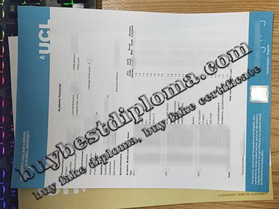 Best Tip Ever: Make A Fake UCL Transcript Look Genuine