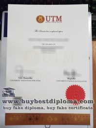 Most Amazing Way to Get Fake Universiti Teknologi Malaysia Degree