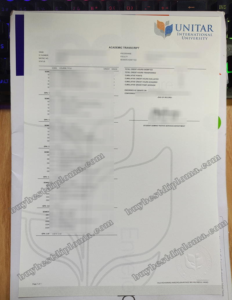 Little Known Ways To Get A Unitar International University Transcript