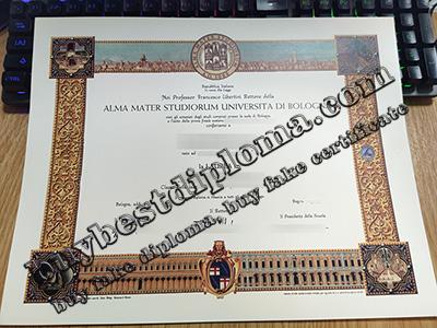 Best Supplier of Fake University Of Bologna Certificate in Italy