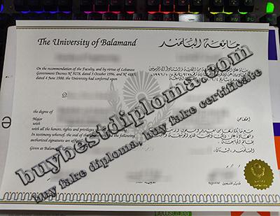 Must-Read Tips for Making A University Of Balamand Degree Certificate