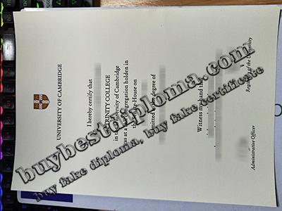 Most Efficient Ways to Get University Of Cambridge Fake Degree