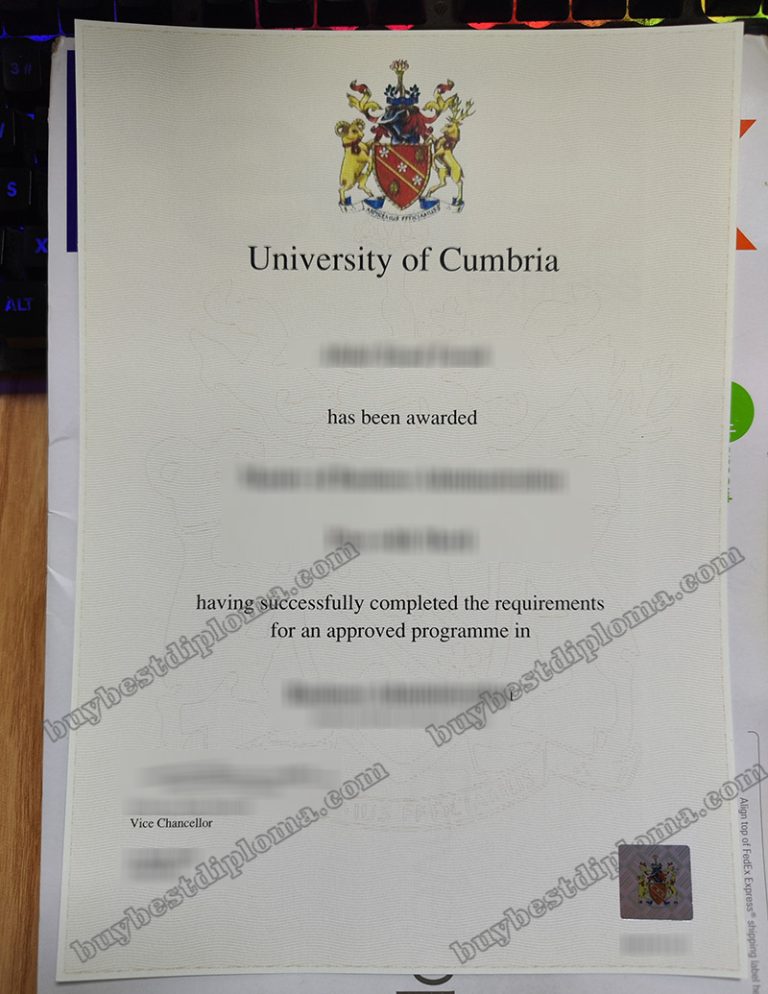 Most Effective Method to Get A University Of Cumbria Degree