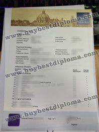 How to Make A Fake University Of Oxford Transcript with Higher Marks
