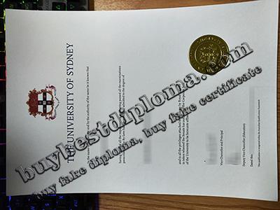 The Best Place to Order University Of Sydney Fake Degree with Folder