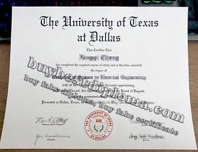 What's The Costs to Order Fake University of Texas at Dallas Diploma
